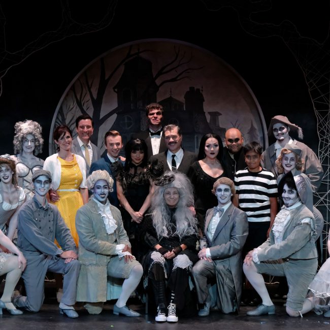 #BehindtheCurtain: Get to Know Alexis Grenier - San Diego Musical Theatre